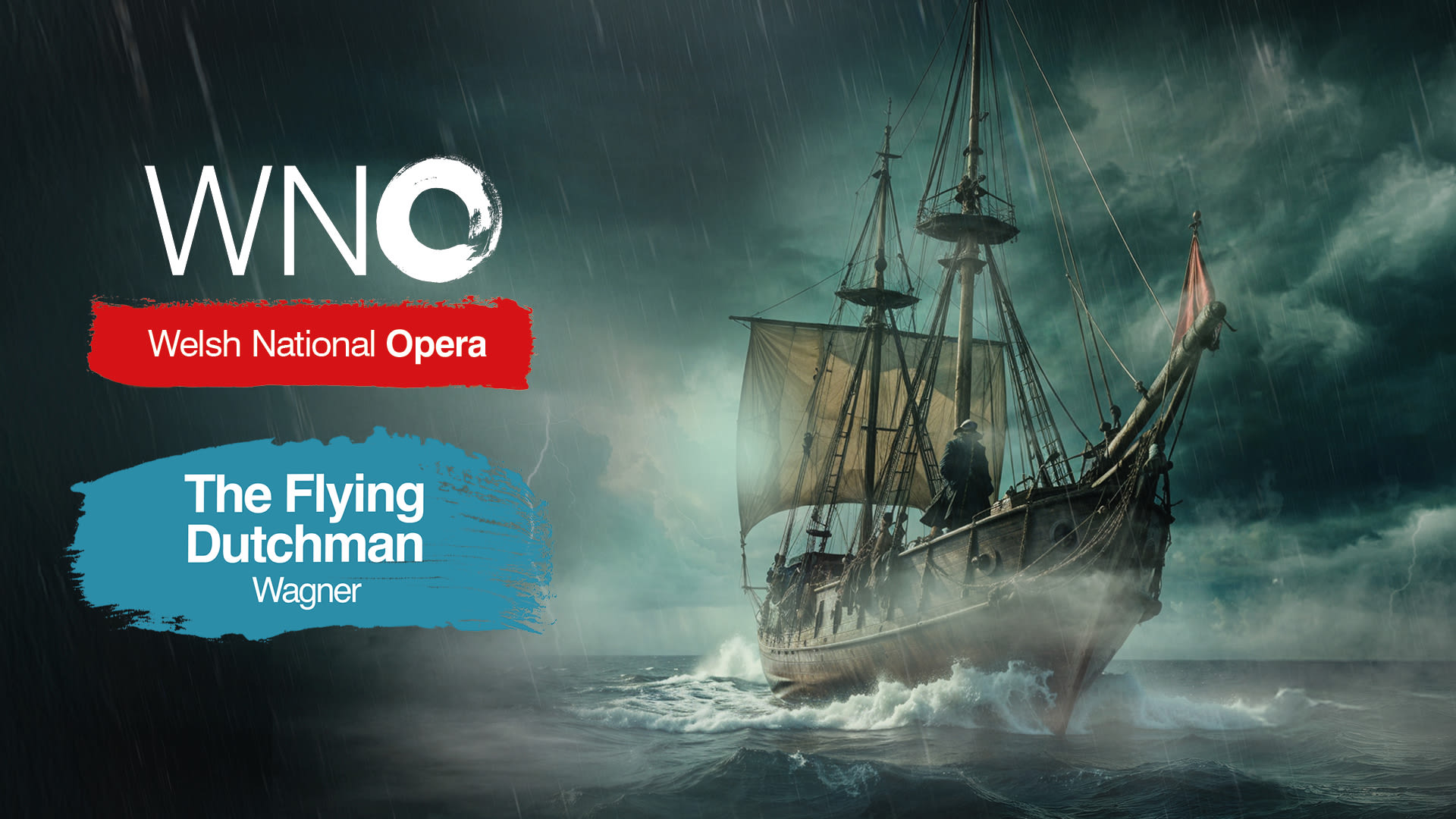 Welsh National Opera - The Flying Dutchman Tickets | Milton Keynes Theatre in Milton Keynes ...